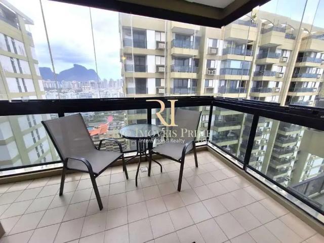 Flat para Venda em Rio de Janeiro/RJ Barra da Tijuca 1 Quartos
