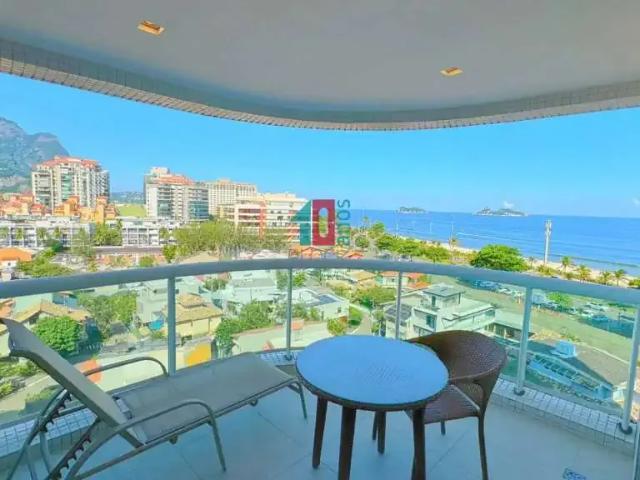 Flat para Venda em Rio de Janeiro/RJ Barra da Tijuca 1 Quartos