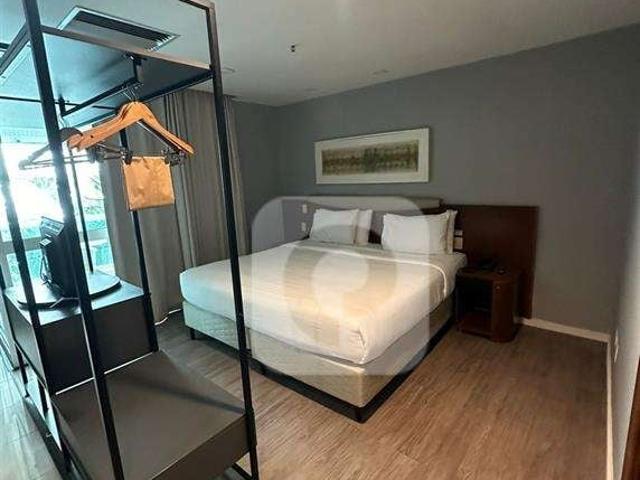 Flat para Venda em Rio de Janeiro/RJ Barra da Tijuca 1 Quartos