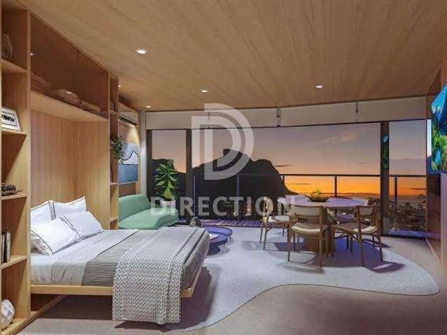 Flat para Venda em Rio de Janeiro/RJ Barra da Tijuca 1 Quartos
