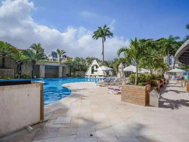 Flat para Venda em Rio de Janeiro/RJ Barra da Tijuca 1 Quartos