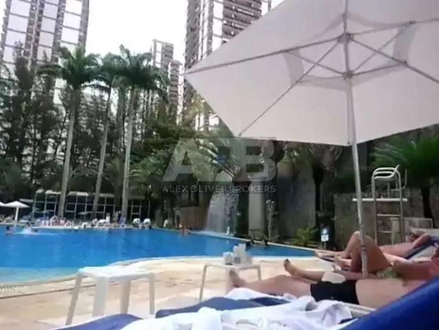 Flat para Venda em Rio de Janeiro/RJ Barra da Tijuca 1 Quartos