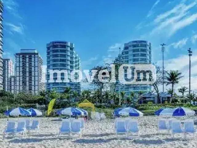 Flat para Venda em Rio de Janeiro/RJ Barra da Tijuca 1 Quartos