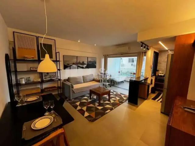 Flat para Venda em Rio de Janeiro/RJ Barra da Tijuca 1 Quartos