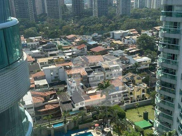 Flat para Venda em Rio de Janeiro/RJ Barra da Tijuca 1 Quartos
