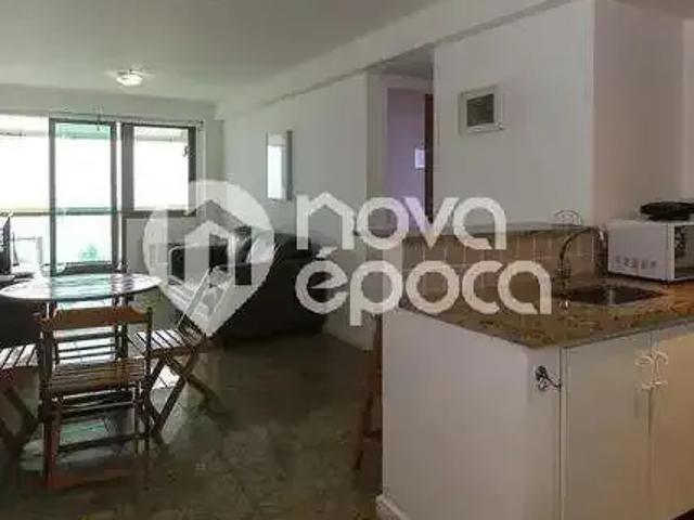 Flat para Venda em Rio de Janeiro/RJ Barra da Tijuca 1 Quartos