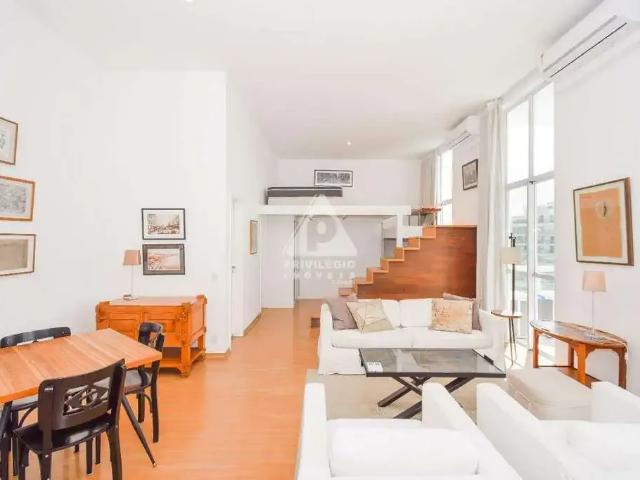 Flat para Venda em Rio de Janeiro/RJ Barra da Tijuca 1 Quartos