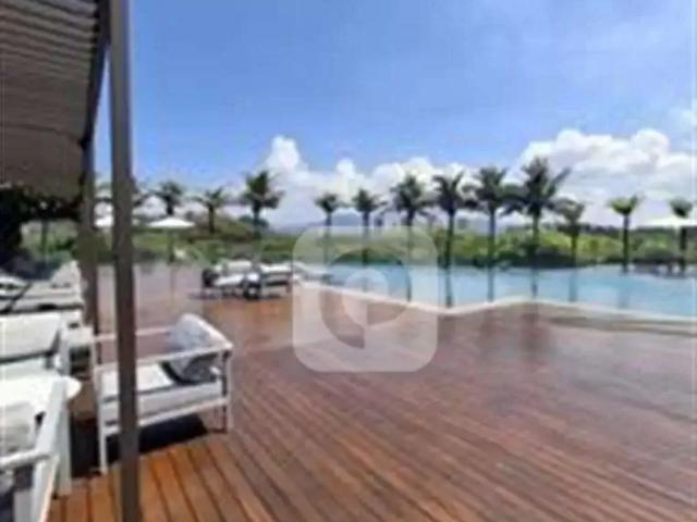 Flat para Venda em Rio de Janeiro/RJ Barra da Tijuca 1 Quartos