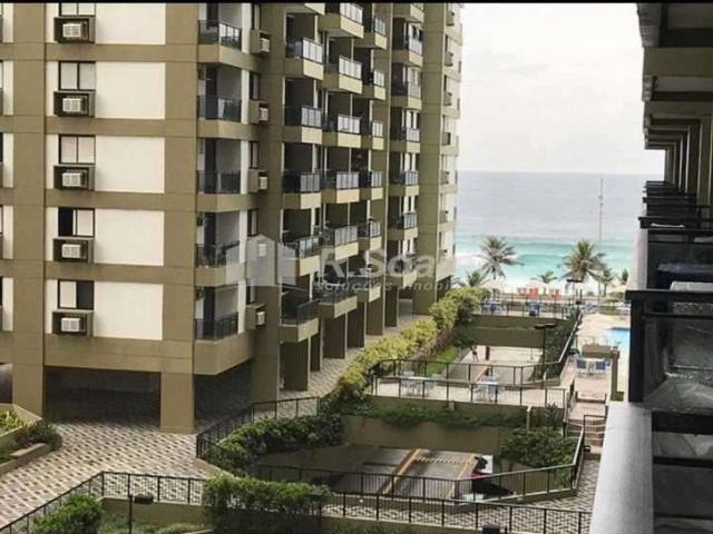 Flat para Venda em Rio de Janeiro/RJ Barra da Tijuca 1 Quartos