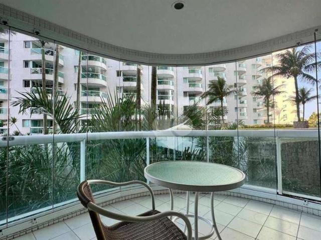 Flat para Venda em Rio de Janeiro/RJ Barra da Tijuca 1 Quartos