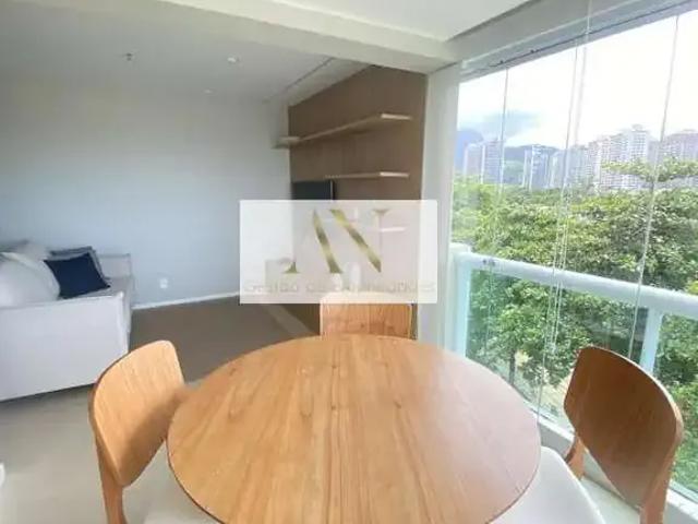Flat para Venda em Rio de Janeiro/RJ Barra da Tijuca 1 Quartos