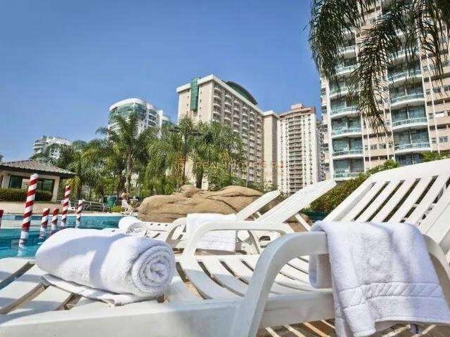 Flat para Venda em Rio de Janeiro/RJ Barra da Tijuca 2 Quartos
