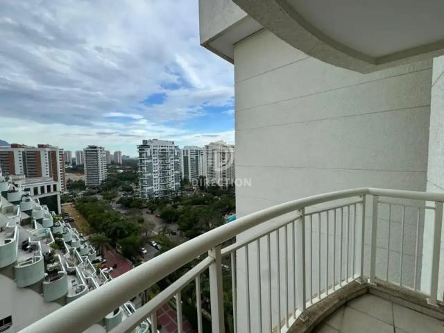 Flat para Venda em Rio de Janeiro/RJ Barra da Tijuca 2 Quartos