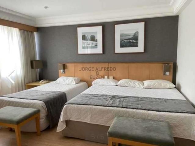 Flat para Venda em Rio de Janeiro/RJ Barra da Tijuca 2 Quartos