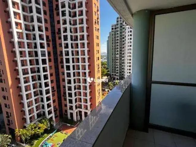 Flat para Venda em Rio de Janeiro/RJ Barra da Tijuca 2 Quartos