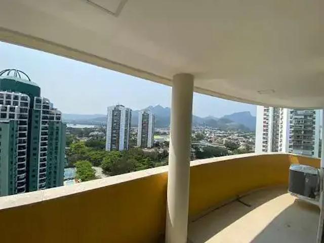 Flat para Venda em Rio de Janeiro/RJ Barra da Tijuca 2 Quartos