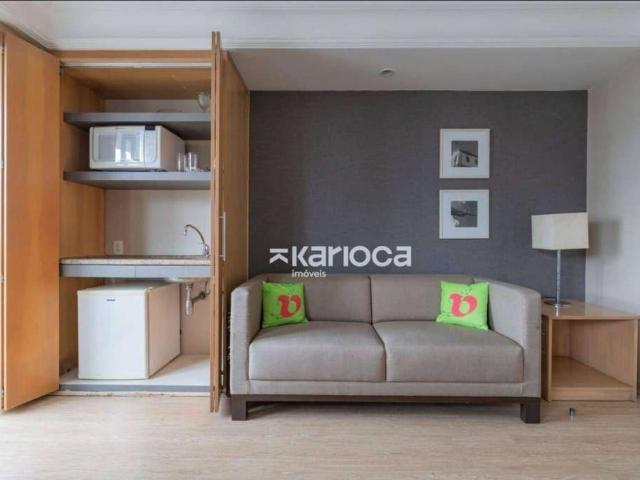 Flat para Venda em Rio de Janeiro/RJ Barra da Tijuca 2 Quartos