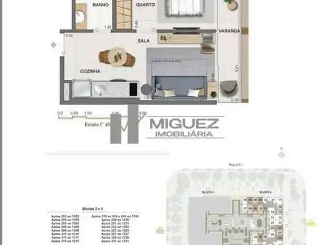 Flat para Venda em Rio de Janeiro/RJ Barra da Tijuca