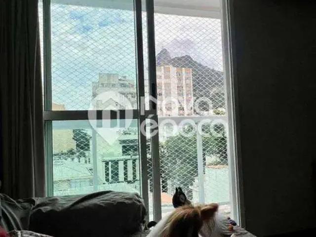 Flat para Venda em Rio de Janeiro/RJ Botafogo 1 Quartos