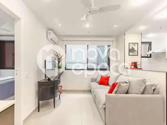 Flat para Venda em Rio de Janeiro/RJ Copacabana 1 Quartos