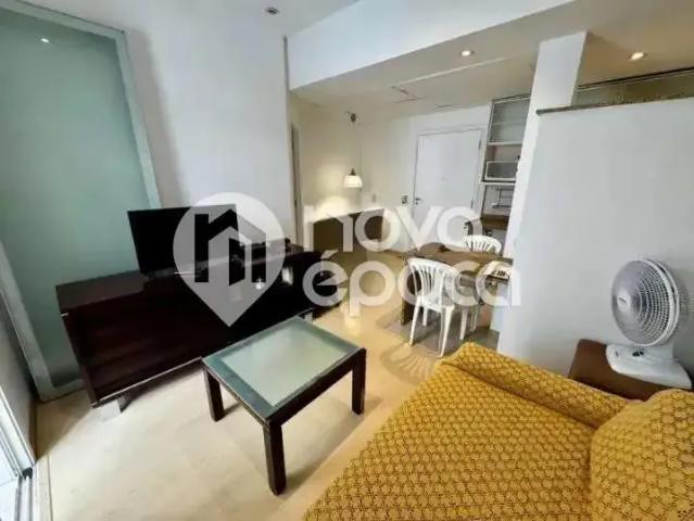 Flat para Venda em Rio de Janeiro/RJ Copacabana 1 Quartos