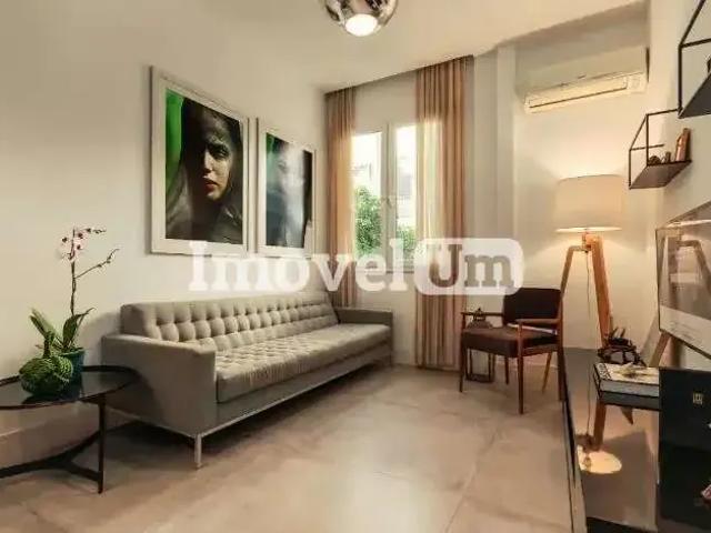 Flat para Venda em Rio de Janeiro/RJ Copacabana 1 Quartos
