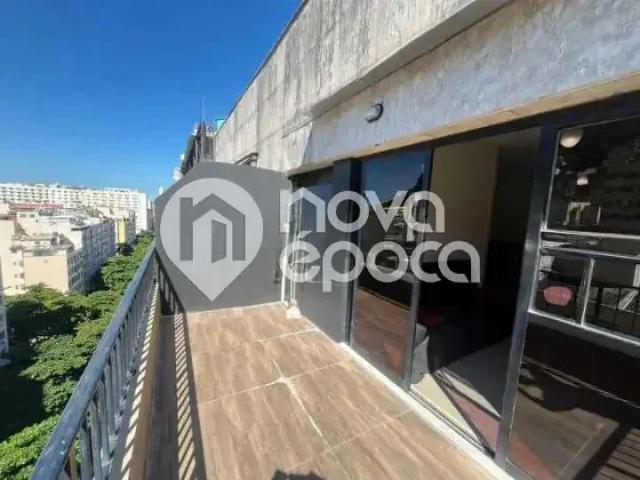 Flat para Venda em Rio de Janeiro/RJ Copacabana 1 Quartos