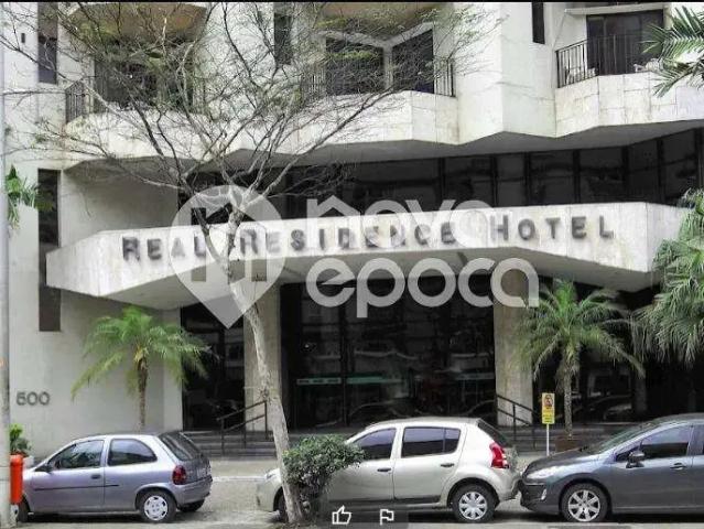 Flat para Venda em Rio de Janeiro/RJ Copacabana 1 Quartos