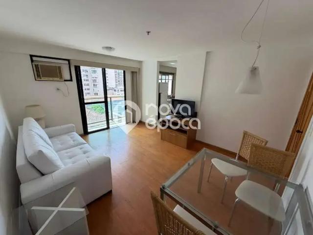 Flat para Venda em Rio de Janeiro/RJ Copacabana 1 Quartos