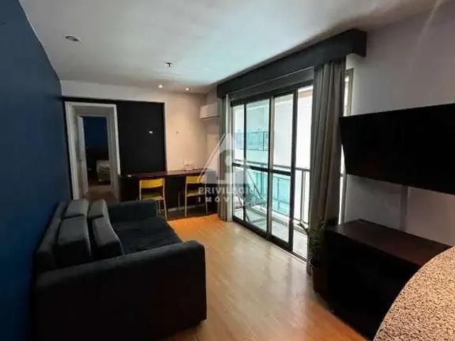 Flat para Venda em Rio de Janeiro/RJ Copacabana 1 Quartos