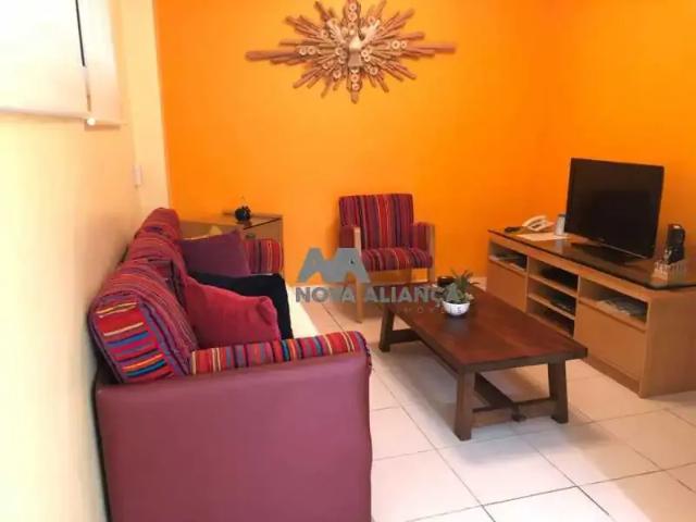 Flat para Venda em Rio de Janeiro/RJ Copacabana 1 Quartos
