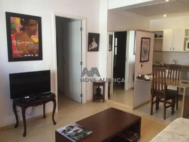 Flat para Venda em Rio de Janeiro/RJ Copacabana 1 Quartos