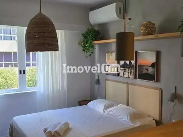 Flat para Venda em Rio de Janeiro/RJ Copacabana 1 Quartos