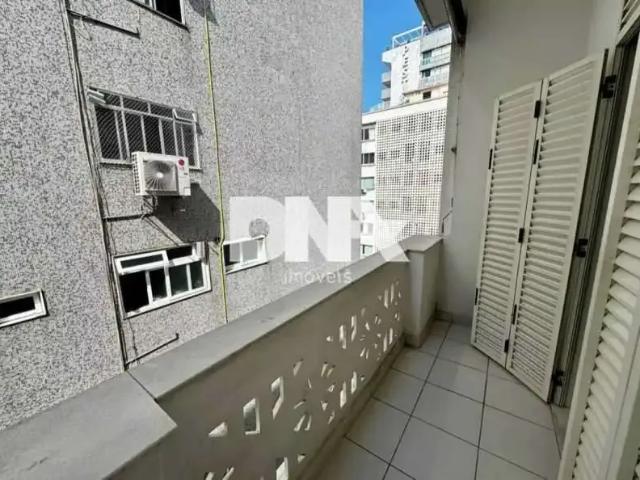 Flat para Venda em Rio de Janeiro/RJ Copacabana 1 Quartos