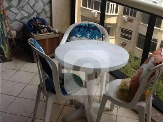 Flat para Venda em Rio de Janeiro/RJ Copacabana 2 Quartos