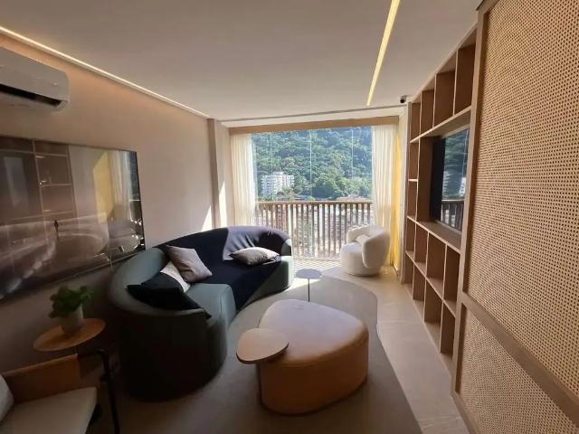 Flat para Venda em Rio de Janeiro/RJ Humaitá 1 Quartos