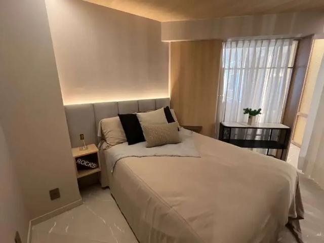 Flat para Venda em Rio de Janeiro/RJ Humaitá 1 Quartos