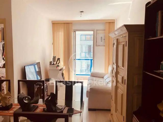 Flat para Venda em Rio de Janeiro/RJ Humaitá 1 Quartos