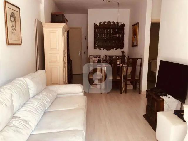 Flat para Venda em Rio de Janeiro/RJ Humaitá 1 Quartos