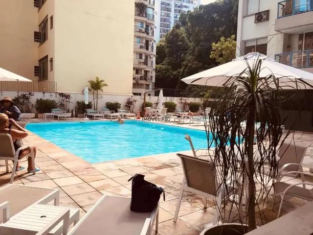 Flat para Venda em Rio de Janeiro/RJ Humaitá 1 Quartos