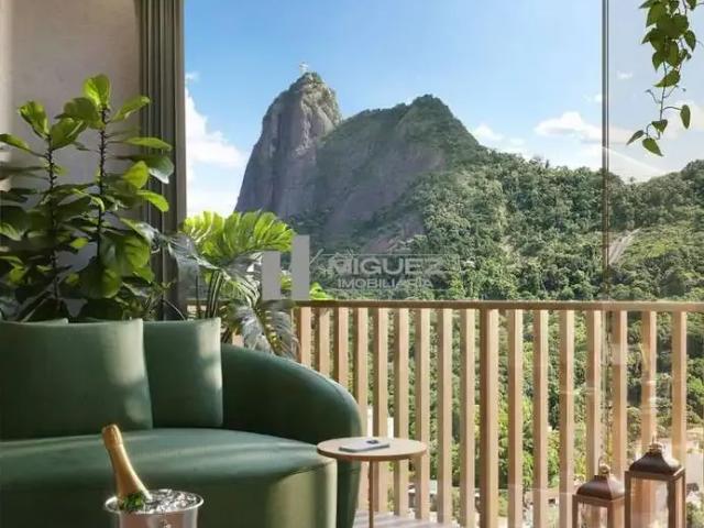 Flat para Venda em Rio de Janeiro/RJ Humaitá 1 Quartos