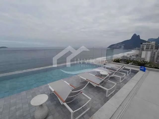 Flat para Venda em Rio de Janeiro/RJ Ipanema 1 Quartos