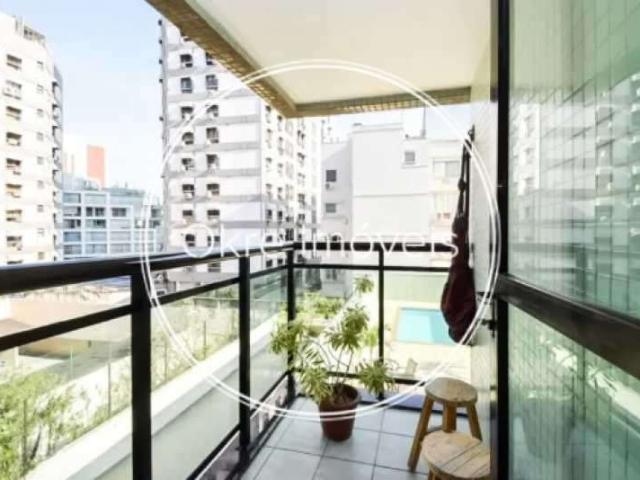 Flat para Venda em Rio de Janeiro/RJ Ipanema 1 Quartos