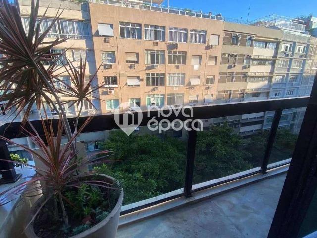Flat para Venda em Rio de Janeiro/RJ Ipanema 1 Quartos