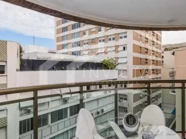 Flat para Venda em Rio de Janeiro/RJ Ipanema 1 Quartos
