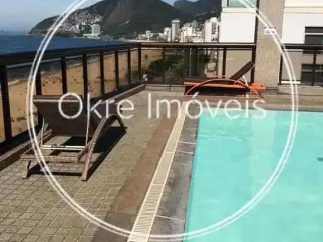 Flat para Venda em Rio de Janeiro/RJ Ipanema 2 Quartos