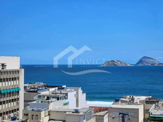 Flat para Venda em Rio de Janeiro/RJ Ipanema 2 Quartos