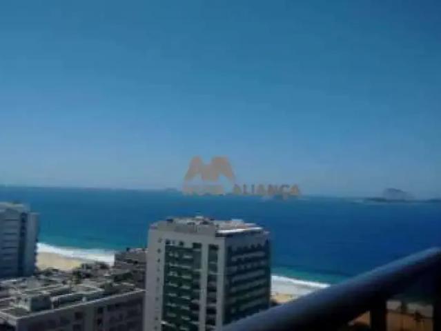 Flat para Venda em Rio de Janeiro/RJ Ipanema 2 Quartos