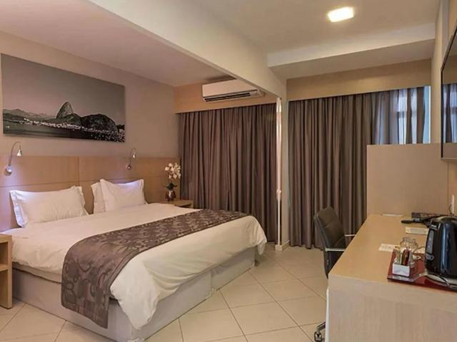 Flat para Venda em Rio de Janeiro/RJ Jacarepaguá 1 Quartos