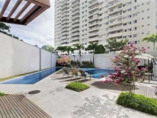 Flat para Venda em Rio de Janeiro/RJ Jacarepaguá 1 Quartos